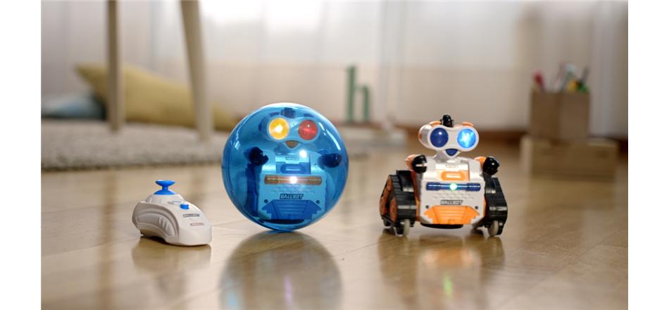 NBOTS BALLBOT 1 - ninco, slot, radio control