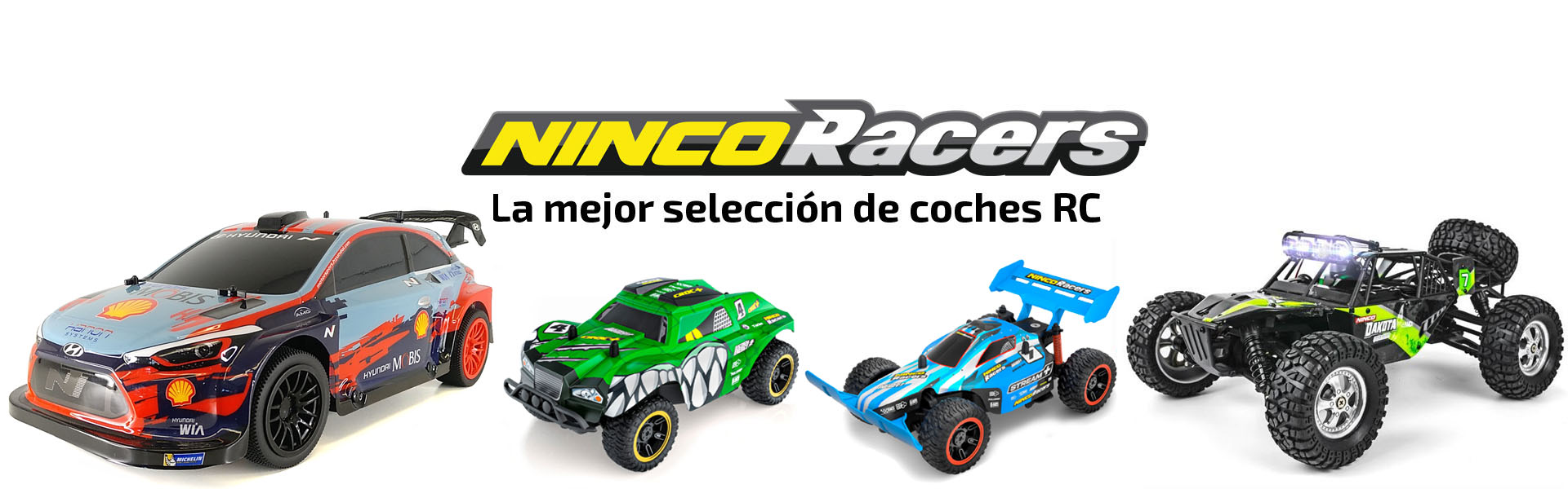 NINCO - Welcome to the official website of Ninco. Slot, RC and more