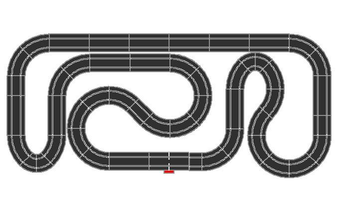TRACK SERIES-8 SET - ninco, slot, radio control