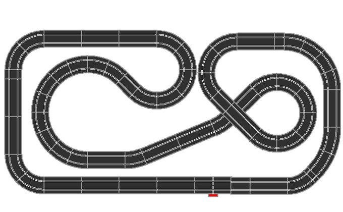 TRACK SERIES-9 SET - ninco, slot, radio control