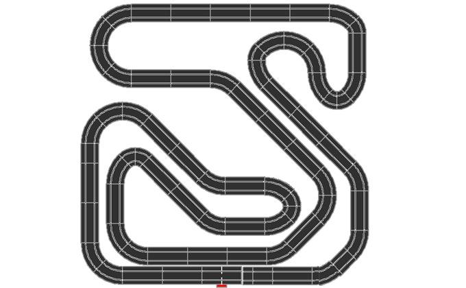 TRACK SERIES-10 SET - ninco, slot, radio control