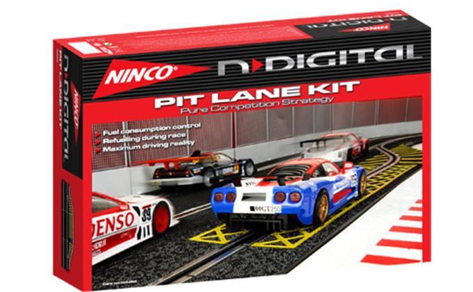 Ninco pitlane layout | SlotForum