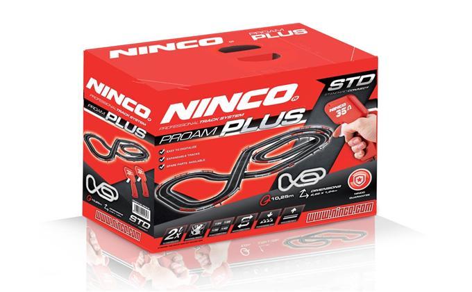 PROAM PLUS SET - ninco, slot, radio control