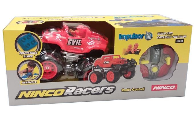 NINCORACERS IMPULSOR ORANGE - ninco, slot, radio control